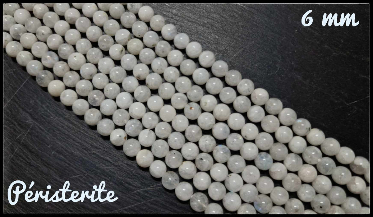 Péristérite ronde en fil - 6mm – Les Mines de MU